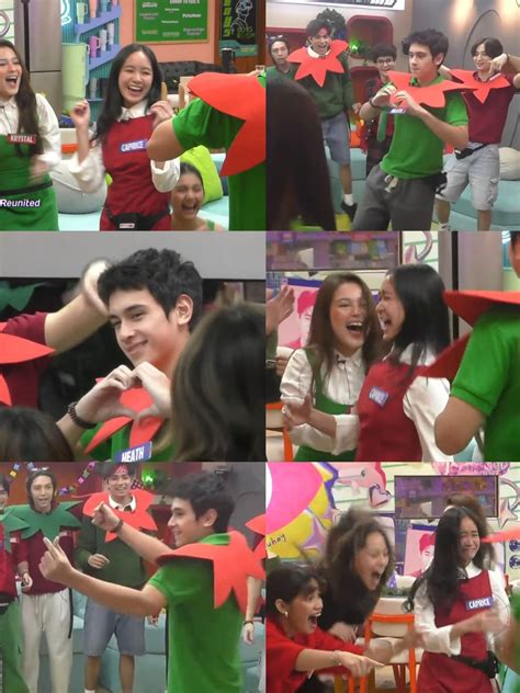 Sae Yung Capheath Lumalayag 😍 Caprice Kinabahan Po Ako Kasi Dance