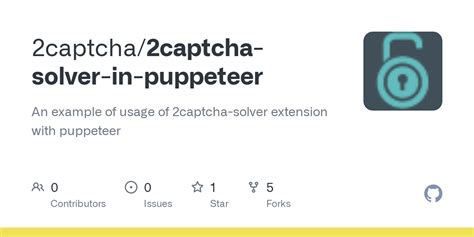 GitHub 2captcha 2captcha Solver In Puppeteer An Example Of Usage Of