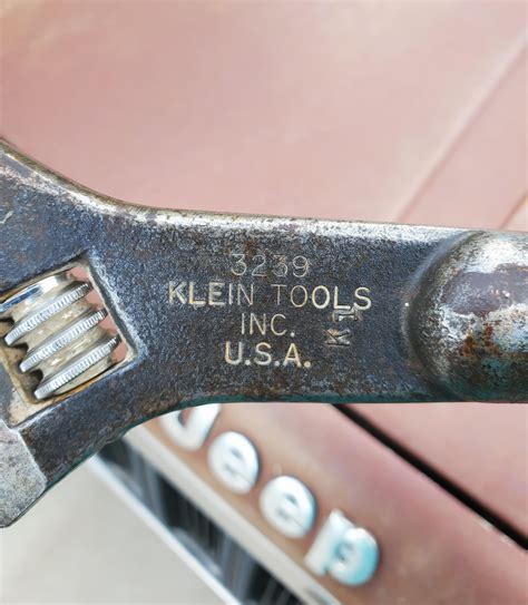 Klein Tools 3239 16 Inch Adjustable Spud Wrench Rbuyitforlife