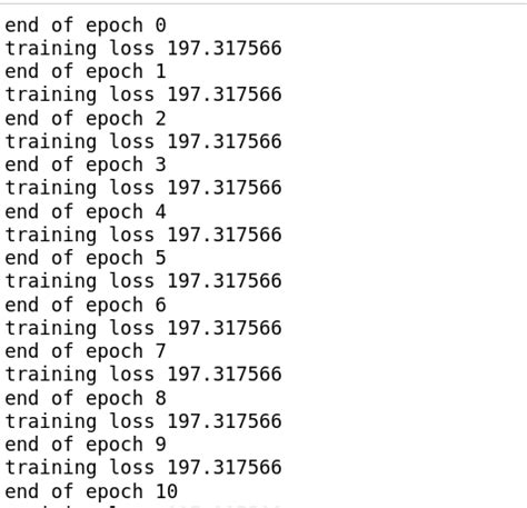 My Basic Model Doesnt Learn Vision PyTorch Forums