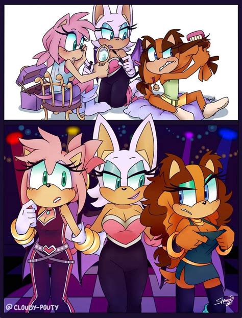 Pin On Sonic And Amy