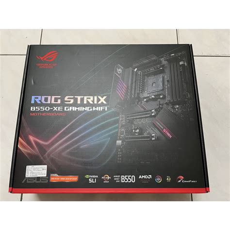 Rog Strix B550 Xe Gaming Wifi的價格推薦 2023年6月 比價比個夠biggo