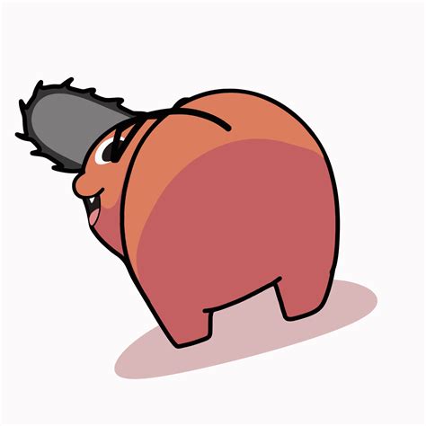 Theobrobine Pochita Chainsaw Man Chainsaw Man Animated Highres Tagme Among Us Twerk