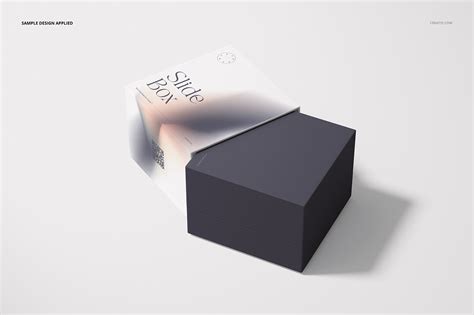Slide Box Mockup Set On Behance