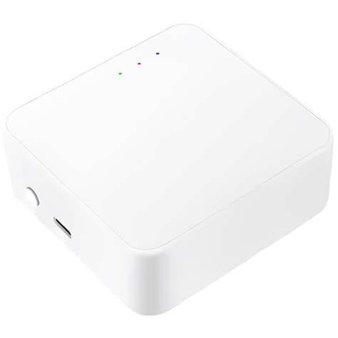 3 In 1 Smart Hub Wifi Ble Zigbee With Multi Protocol Support Gaotek Gao Tek