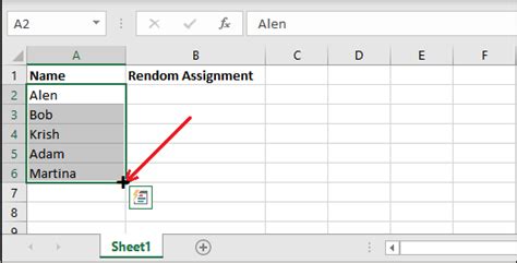 Excel RAND Function Generating Random Data Free Online Tutorial