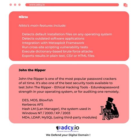 Top 10 Ethical Hacking Tools Advanced Cybersecurity Experts