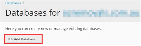 Plesk Obsidian Create And Import A Mysql Database • Conetix