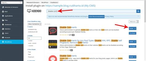 Cara Install Plugins Wordpress Dari Plesk Citrahost