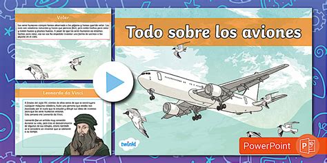 Presentación Todo Sobre Los Aviones Teacher Made
