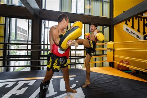Fitfac Muay Thai Training Observation In Bangkok Thailand Klook