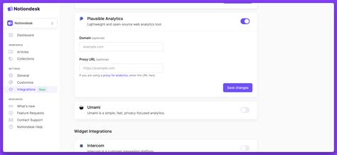 plausible analytics help center