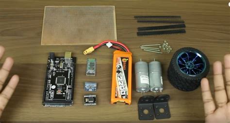 Arduino Microcontroller How To How To Make A Self Balancing Robot