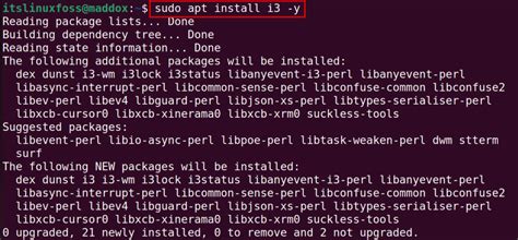 How To Install I3 Window Manager On Ubuntu Its Linux Foss