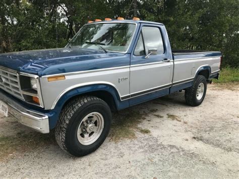 1984 Ford F 250 Xl For Sale