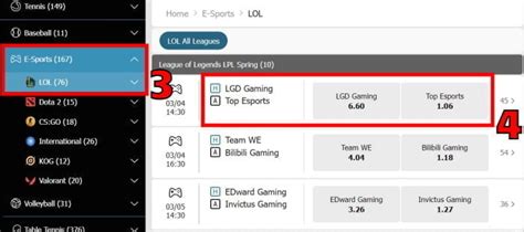 League Of Legends Betting Guide Bet On No1 Esport For Rm5