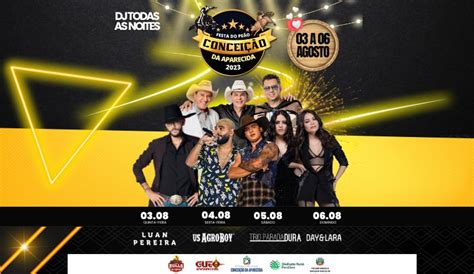 Festa Do Peão De Conceição Da Aparecida 2023 Day E Lara Em Conceição