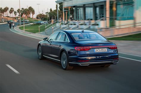 First Drive 2019 Audi A8L