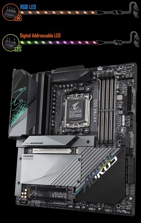 Gigabyte X E AORUS MASTER AM E ATX Motherboard X E AORUS MASTER Mwave