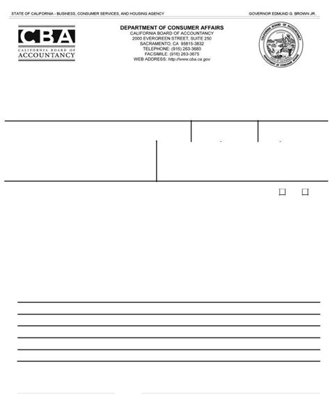 Cba Form 11A 27 Fill Out Printable PDF Forms Online