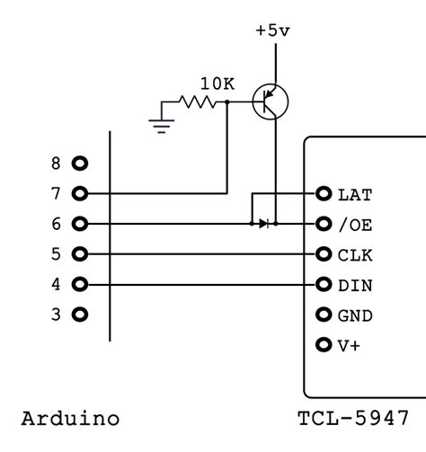 Tlc5947 Disable Output At Startup And Prevent Flickering General
