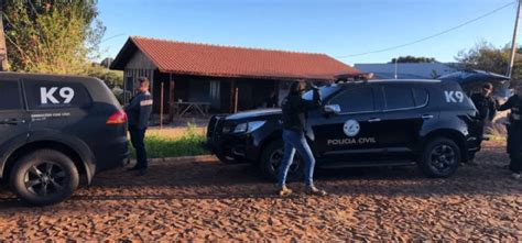 IBEMA Polícia Civil de Catanduvas e Denarc prendem casal envolvido