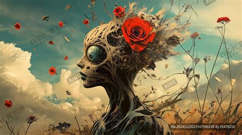 Ai创作图超现实主义图片 超现实主义意境画 电脑合成图 超现实意境画 3d奇幻艺术 3d超现实主义 阈限超现实 另类高清图片 4k壁纸 超现实美学 超现实艺术艺术 超现实的内核 超现实世界 超