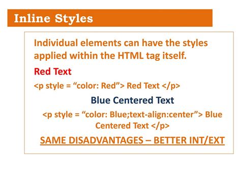 Unit Style Sheets CSS Ppt Download