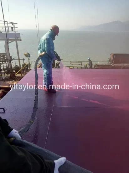 High Elastic Polyurea Waterproofing Protection Coating Spray Polyurea Coating Material And