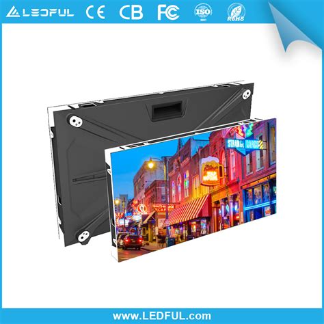 HD P Indoor LED Display Module Panel From Big LED Display Manufacturer HD LED And Fine