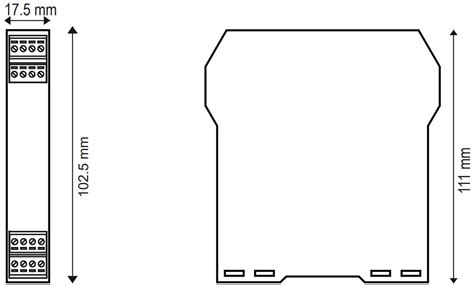 SENECA Z 4RTD2 SI Analog Input Or Output Module Instruction Manual