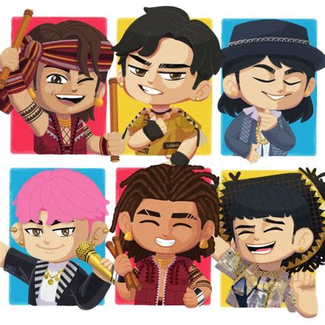 Chibi Alamat Dagundong Mv Chibi Artwork