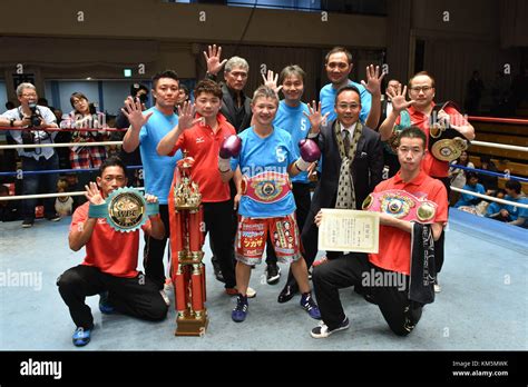 Tokyo Japan 1st Dec 2017 Naoko Fujioka Jpn Boxing Naoko Fujioka