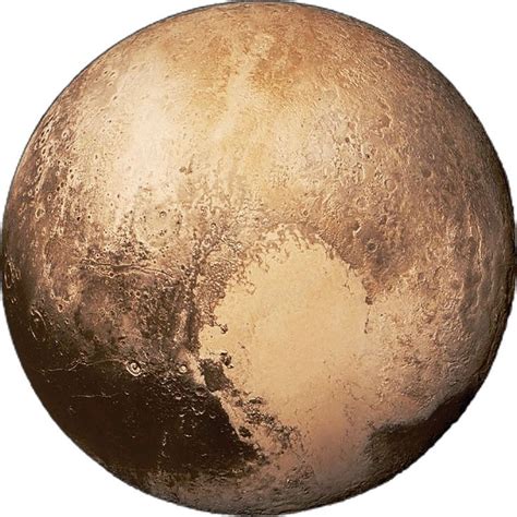 Pluto Poster Version A Nasa Science Pluto Solar System Poster