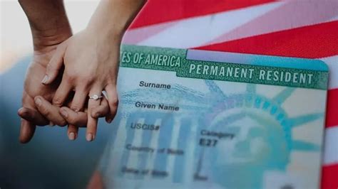 Estados Unidos Green Card Por Matrimonio Cómo Obtener La Residencia