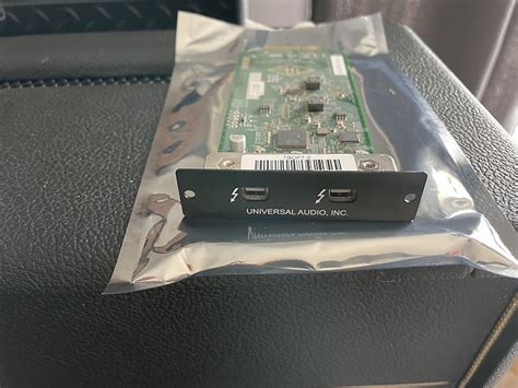 Universal Audio Apollo Thunderbolt 2 Option Card Reverb