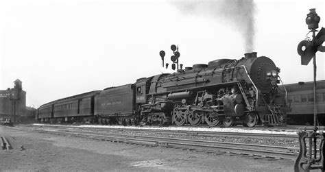 New York Central Alco J 3a Class 4 6 4 Hudson Steam Locomo Flickr