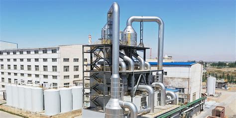 Evaporation Crystallization System Evaporation Crystallization