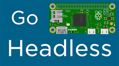How To Setup Raspberry Pi Zero W Headless WiFi Tutorial Australia