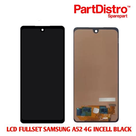 Jual LCD FULLSET SAMSUNG A G INCELL BLACK Shopee Indonesia