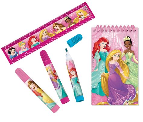 Disney Princess Stationery Set Beauty And The Beast Party Decorations