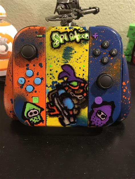 Pin By Kali Fowlkes On Custom Nintendo Switch Controllers Gaming Products Custom Nintendo Switch