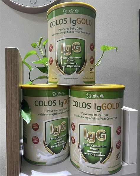 Sữa Alpha Lipid Mẫu Mới Colos Iggold Thảo Dược 2b