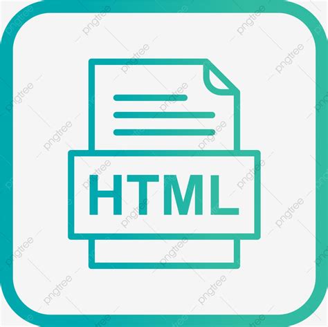 html file vector art png html file document icon html icons document
