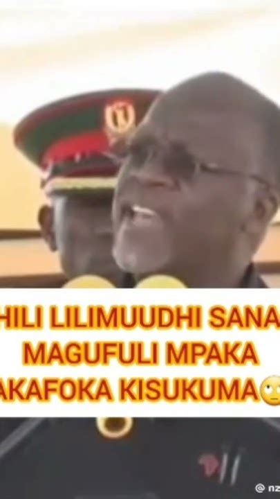 Magufuli Alifunguka Mazito Mpaka Akaongea Kisukuma Duh Tazama Hapa
