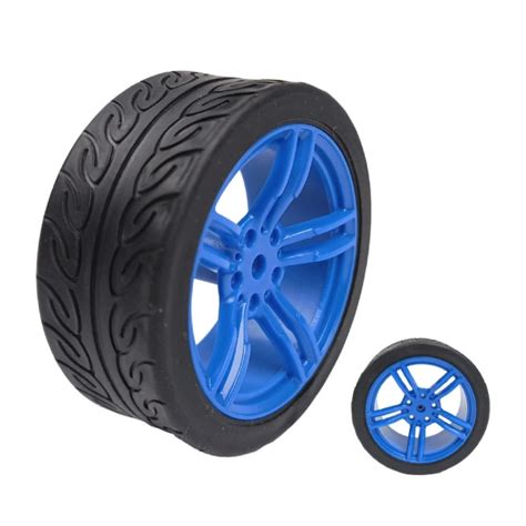 Arduino Robot Building Wheels Various Types