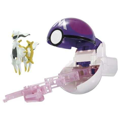 Takaratomy 寶可夢收服球 大師球 阿爾宙斯玩具王國 Toyking鋼彈鋼彈模型玩具