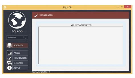 Sqli Db Sql Injection Dork Scanner V10 Rblackhatrussia