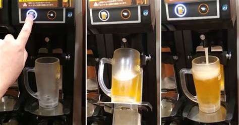 Во Јапонија дури и пивото само се точи Кајгана