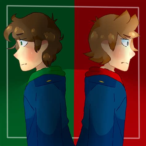 Eddsworld Green Leader And Red Leader By Arttiemaddye Tomtord Comic